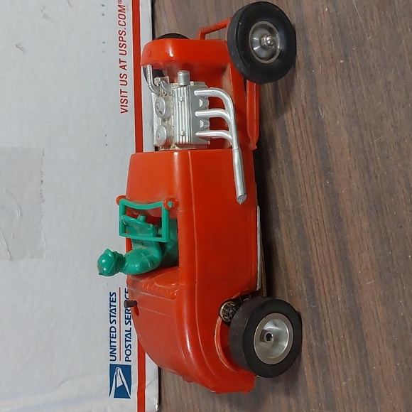 Herkimer Tool & Model Works | Toys | Vintage Aurora Dragster Tether ...